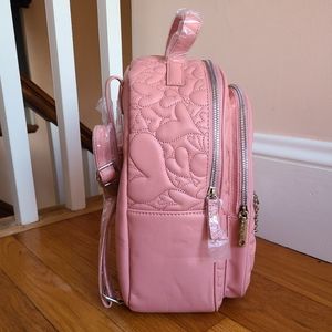 Betsey Johnson | Bags | Betsey Johnson Xo June Light Pink Backpack ...